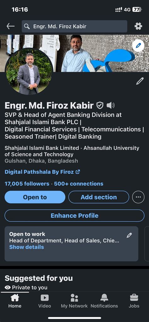 Engr Md Firoz Kabir On Linkedin Alhamdulillah 17k Followers In My