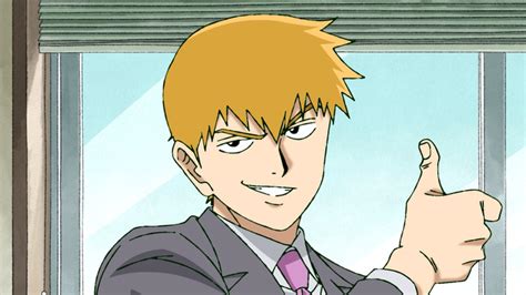 秋アニメ「モブサイコ100」3期、霊幻新隆（cv櫻井孝宏）の「嫌な時はなぁ！逃げたっていいんだよ！」も披露！キャラpv公開 アニメ！アニメ！