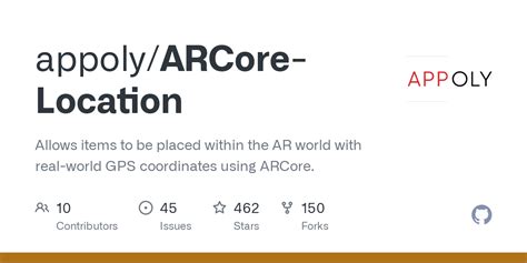 GitHub Appoly ARCore Location Allows Items To Be Placed Within The