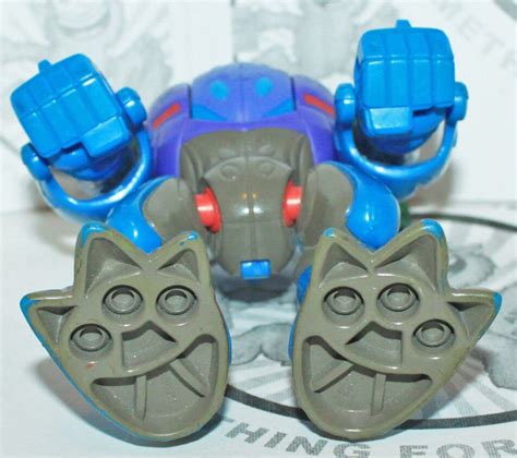 Transformers Go Bots Beast Bot Ii Playskool Panther 6 Toy Action Figure 2001
