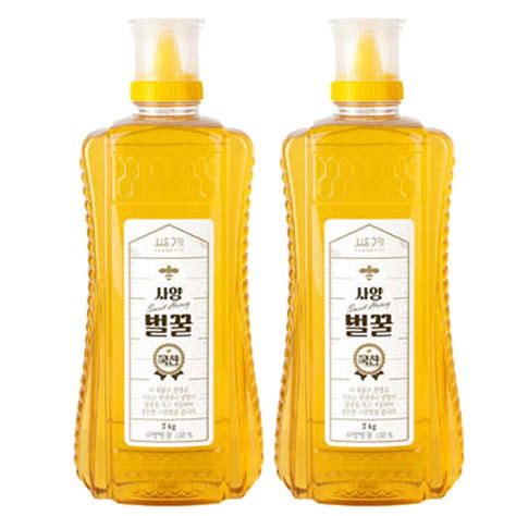 쌍계 사양벌꿀 2kgx2개 홈플러스 택배배송