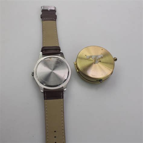 Milwaukee Brewers Watch And Compass Property Room