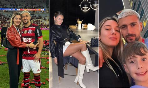 Senhora Arrascaeta conheça Camila Bastiani a discreta mulher do