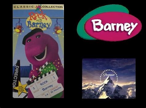 Opening And Closing To Barney Rock With Barney 2003 Paramount Home