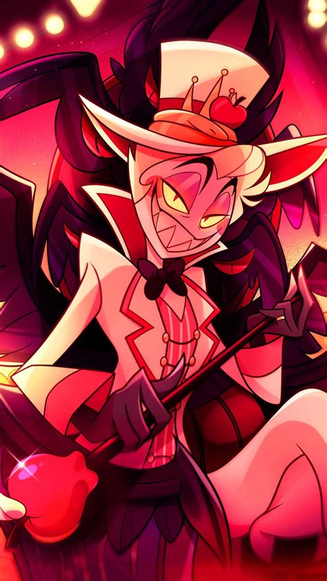 Hazbin Hotel Lucifer Wallpaper Ixpap
