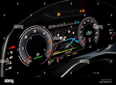 Digital Dashboard Hi Res Stock Photography And Images Alamy