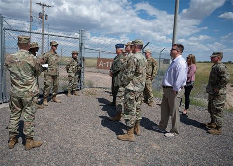 Afrc Leaders Visit F E Warren F E Warren Air Force Base News