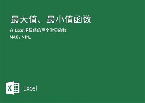 05 如何在excel中求极值（最大值、最小值） 知乎