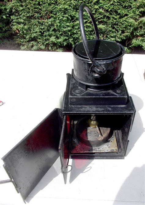 Lms Loco Headlamp Complete With Original Vessel With Lms Brass Label