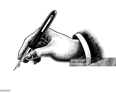 Writing Hand High Res Vector Graphic Getty Images