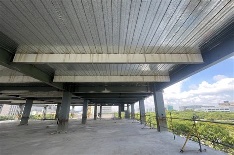 案例展示 泰大创新 钢结构优化 Loft夹层楼板 钢结构设计