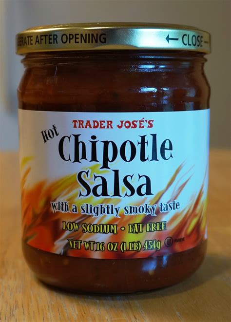 Exploring Trader Joe S Trader Joe S Hot Chipotle Salsa