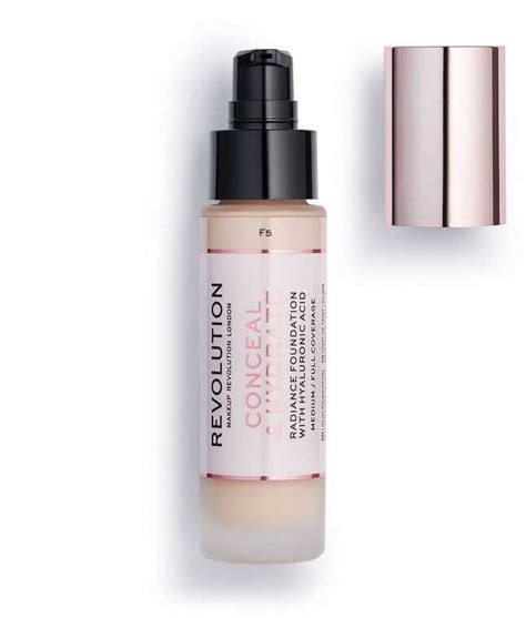 Makeup Revolution Revolution Conceal And Hydrate Foundation Nr F5 Podkład