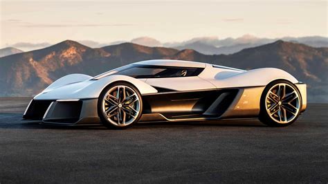 Corvette C9 Concept Elektroschock Auto Illustrierte Das Schweizer