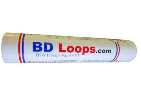 Bd Loops Bd Ls Loop Sealant Shield 8 Pack With 5 Flat 3 16” Sealant