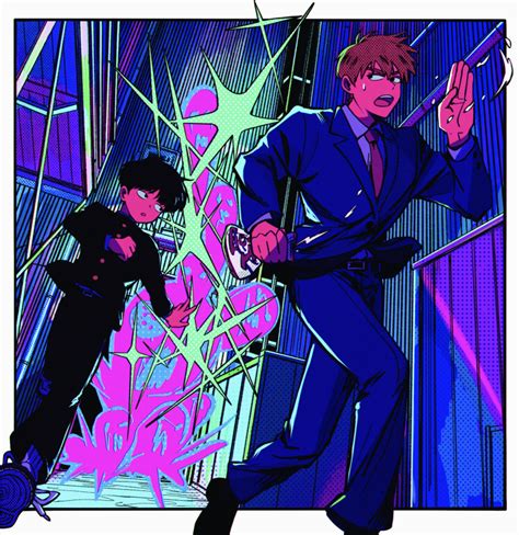 Cm Wm Kageyama Shigeo Reigen Arataka Mob Psycho 100 Commentary