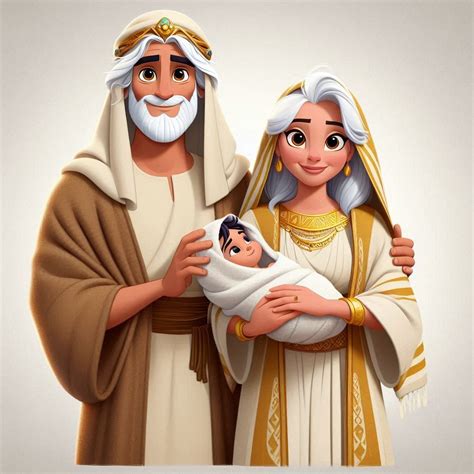 Abraão Sara E Isaque Em 2025 Desenhos Biblicos Infantil Bíblia
