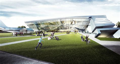 Competition Design For Korean National Aviation Museum 국립항공박물관 계획안