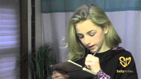 Maddie Ziegler Sally Miller Photoshoot