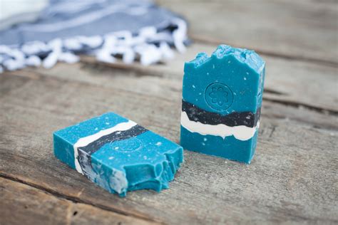 Ocean Wave Handmade Soap Shea Butter Soap All Natural Etsy