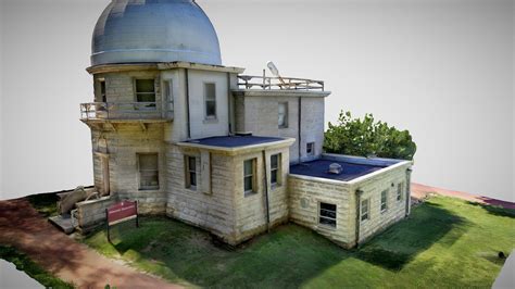 Kirkwood Observatory Download Free 3d Model By Iu3d [8f29456] Sketchfab