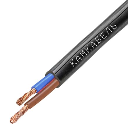 Кабель КГТП 2x2,5 220/380-3 100м Камкабель 11K/П2D000013200100М ...