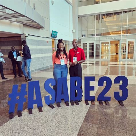 Deandrae L W Smith Ph D On Linkedin Asabe23