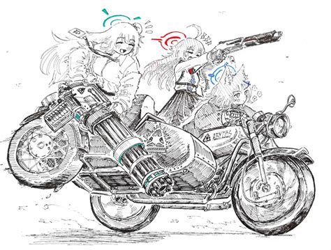 Shiokaze1409 Hoshino Blue Archive Blue Archive Absurdres Highres