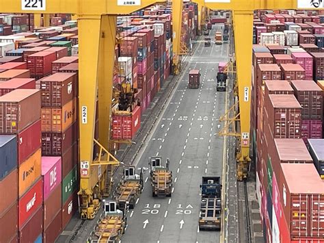 Port Of Busan Will Open Its First Automated Terminal In 2023 Using Korean Cranes Ajotcom