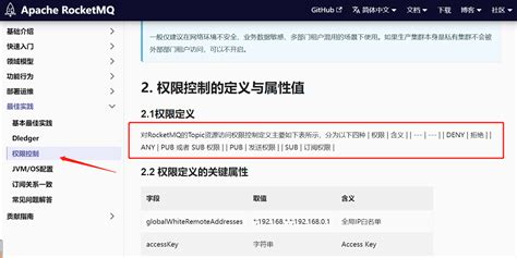 Table Format Doesn T Work In 18access Md Issue 272 Apache Rocketmq
