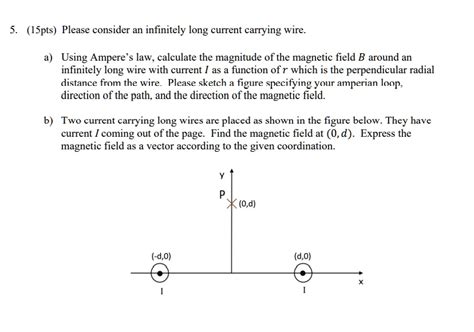 SOLVED ISpts Please Consider An Infinitely Long Current Carrying