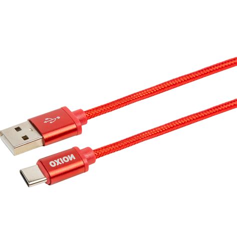 Кабель Oxion USB-Type-C 1.3 м 2 A цвет красный ️ купить по цене 226 ...