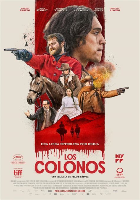 Los Colonos Felipe Gálvez 2023 PANTERA CINE