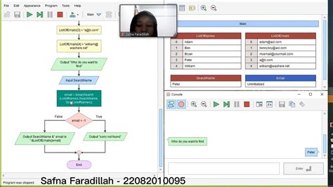 Flowgorithm Binary Searching Youtube