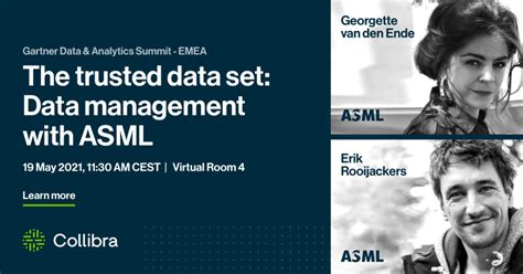 Collibra On Linkedin Check Out Our Session At The Gartner Data