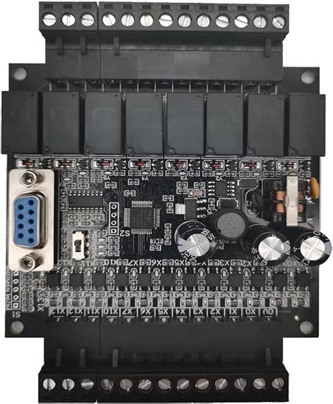 Industrial PLC Programming Controller Programmable Logic Controller Board PLC Control Panel FX N