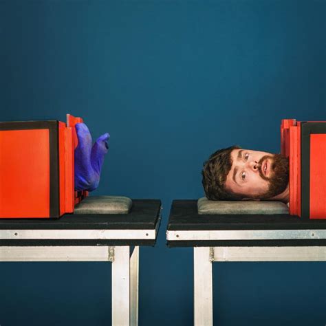 Tom Brace Saws Himself In Half Edinburgh Festivals Magazine