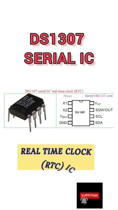 Ds1307 Ic Pinout Akexperiment Electronic Pinout Ds1307 1307 Ic