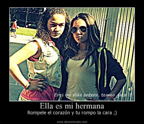 Palabras Bonitas Para Mi Hermana Imagui