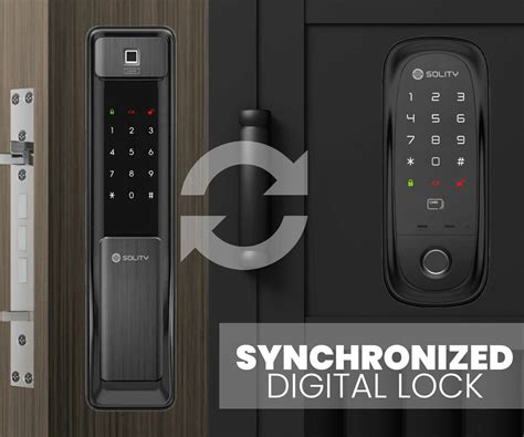 Synchronized Digital Lock Singapore Dual Unlocking Locks
