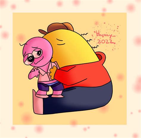 Pim X Charlie Smiling Friends Cute Art Cartoon Friends