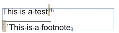 publisher double footnote numbers affinity on desktop questions