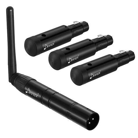 Wireless Dmx512 Dj 24g Dmx Wireless Controller 3 Receivers Reverb