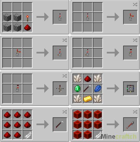 Мод на вертикальный редстоун Redstone Pen 1 16 5 1 18 2 1 19 2 1 17 1 Моды для Minecraft