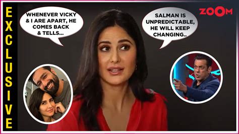 Katrina Kaif S Candid Interview On Her Married Life With Vicky Teasing