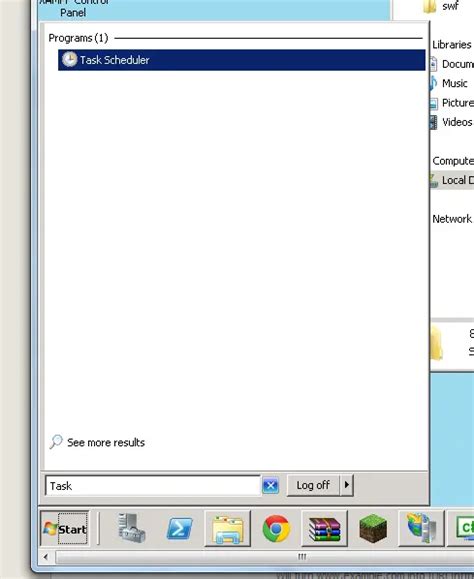 Setup A Cronjob On A Windows Servervps Ragezone Mmo Development Forums