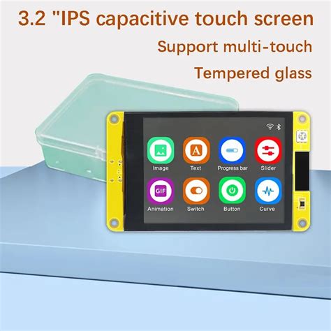 32 Inch Smart Display Esp32 For Arduino Lvgl Wifiandbluetooth