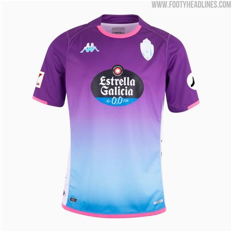 Inspired By Miami Vice Valladolid 23 24 Third Kit Released Footy