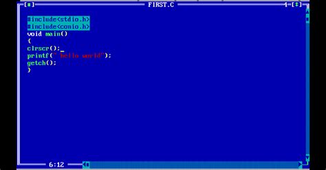 First Program In C Language JAVA95