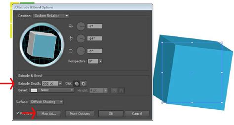 Tutorial 3d Cubic Di Adobe Illustrator